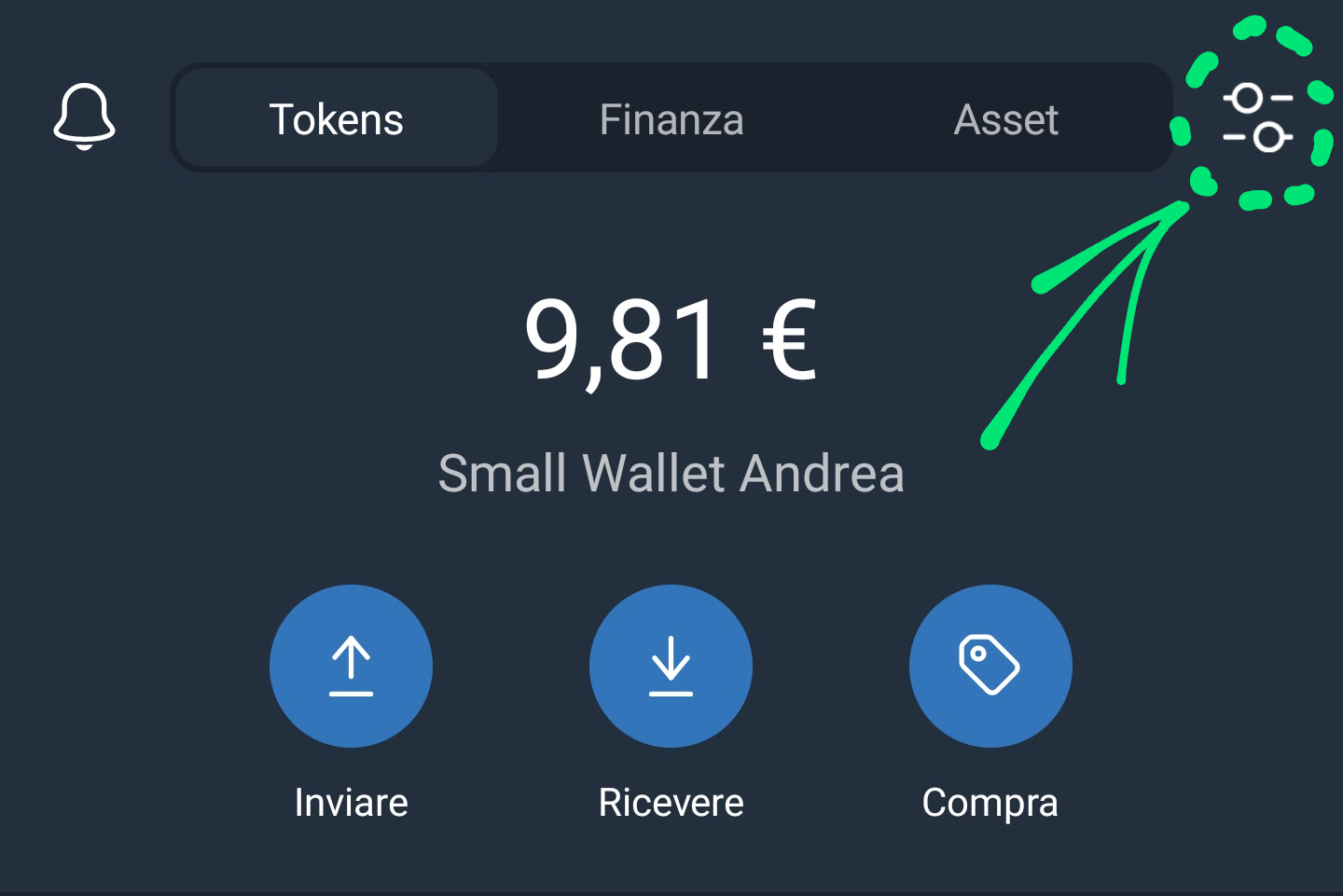 Configure a custom token in a Wallet - Trust Wallet example