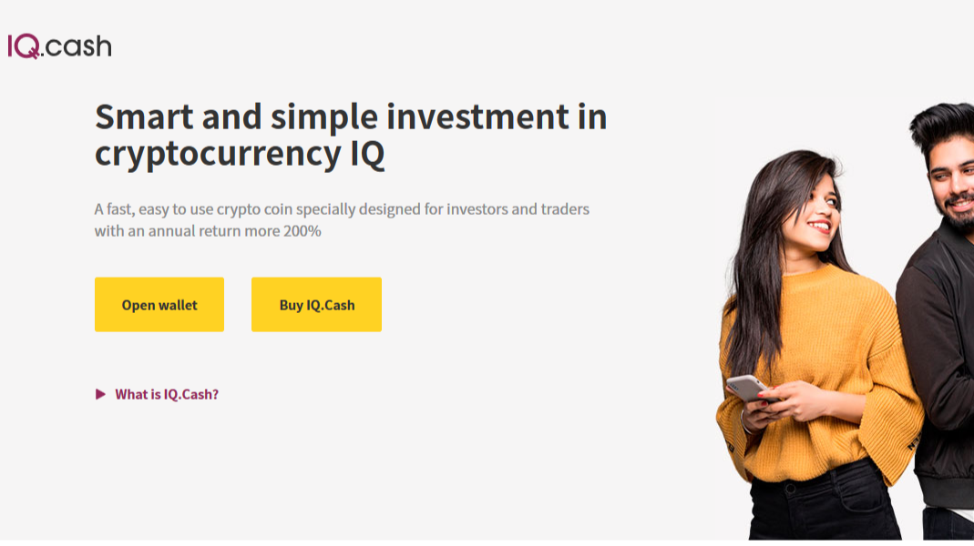 COMPREHENSIVE REVIEW OF IQ.CASH , A PROMISING BLOCKCHAIN INVESTMENT ...
