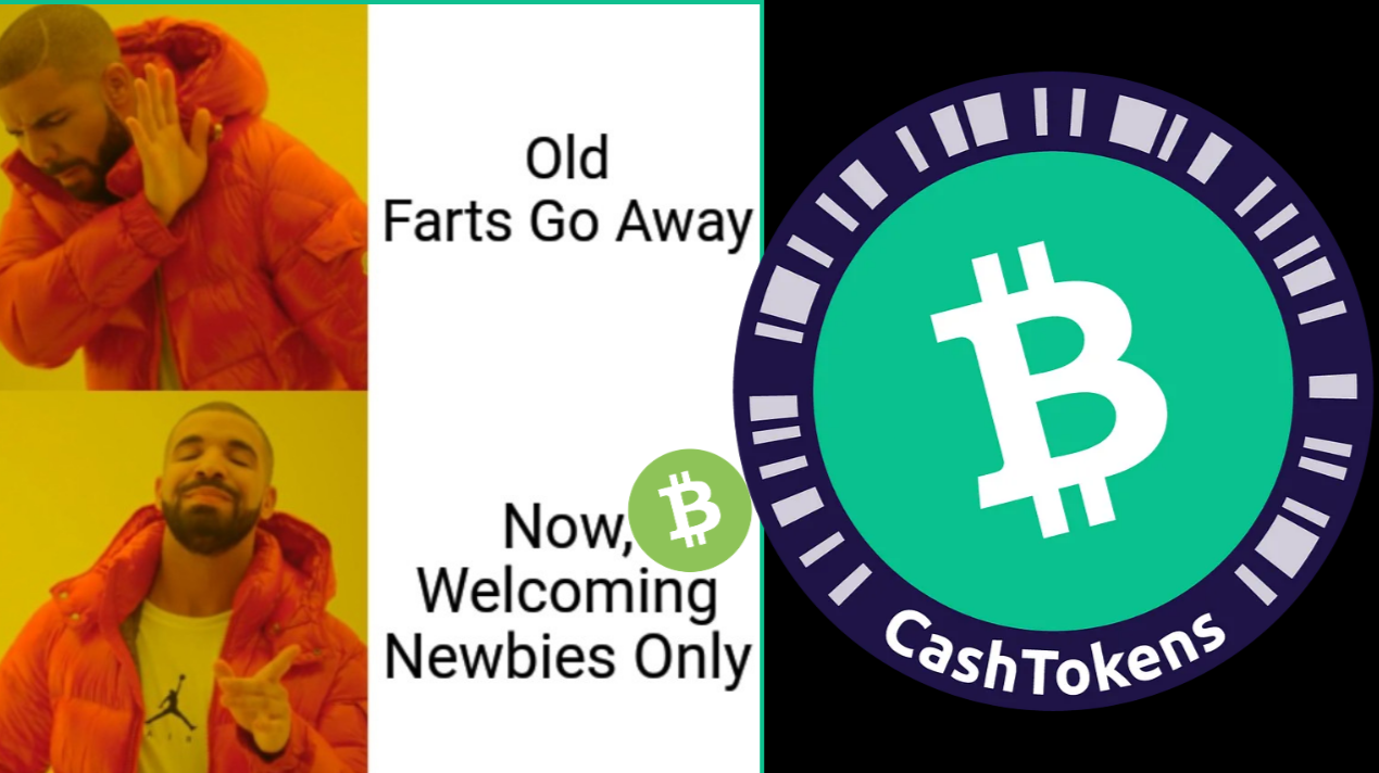 Why Teach "Old Farts" When Newbies Are Eager for Bitcoin CasH?
