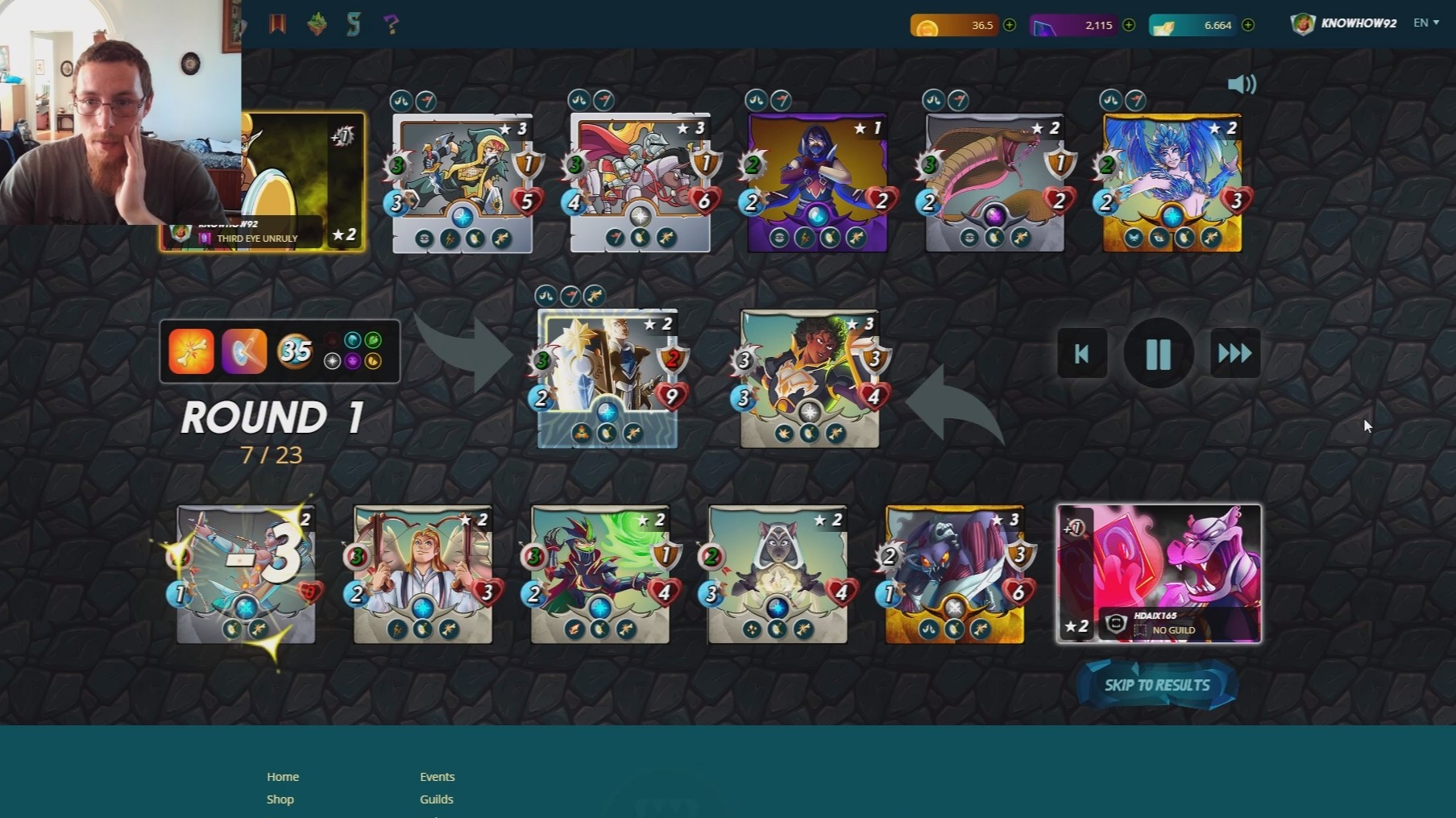 Splinterlands || One hell of a Wild Ranked Session (Gameplay w/ Commentary)