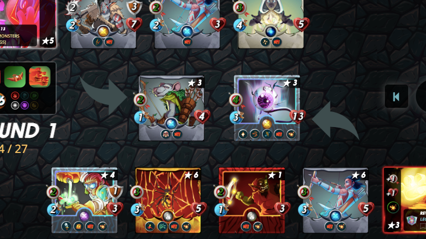 Splinterlands Challenge of the Week: Going the Distance