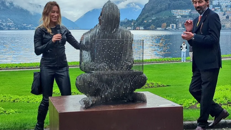 Another Satoshi Statue dedicated