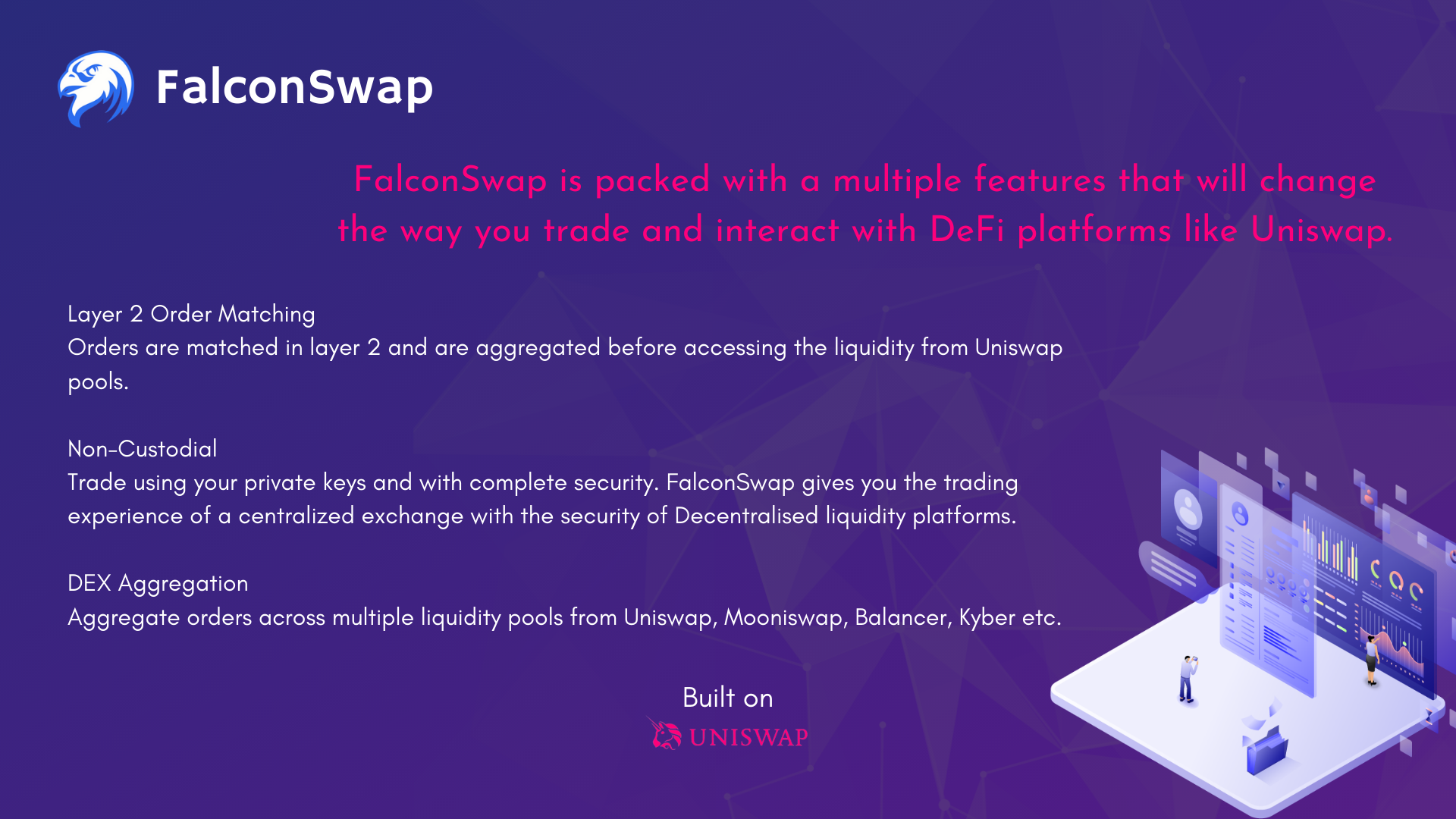 Why we need to use FalconSwap with Layer2 scaling solutions built on ...