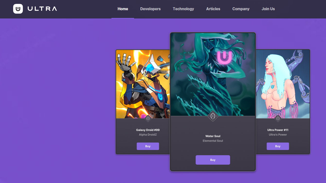 Ultra Arena - esports Platform in Decentralized Blockchain Platform