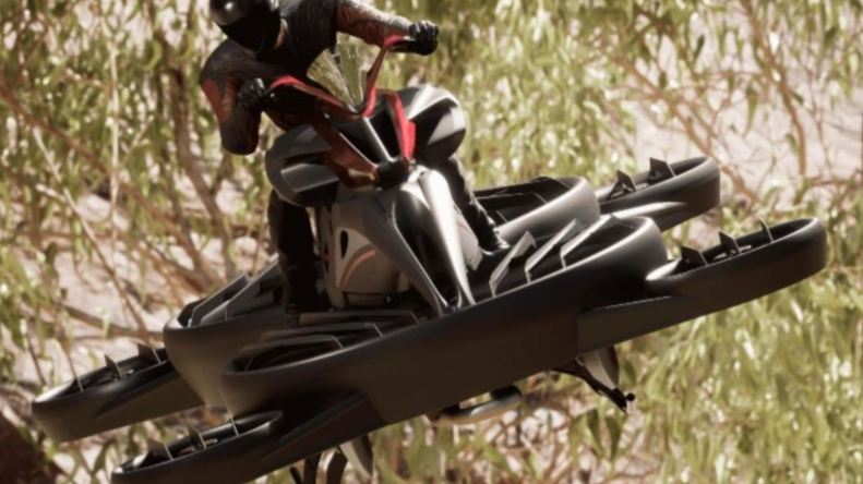 SciFi Future - Hoverbikes