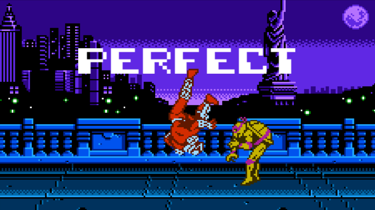 Hard Mode Made Easy - TMNT: Tournament Fighters (NES) Strategy Guide