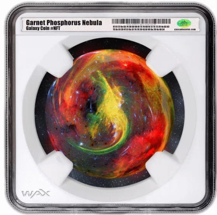 Meet the artist behind The Galaxy Coin collection