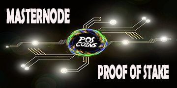 New Listing Proof of Stake (POS) and Masternode Coins #Week27