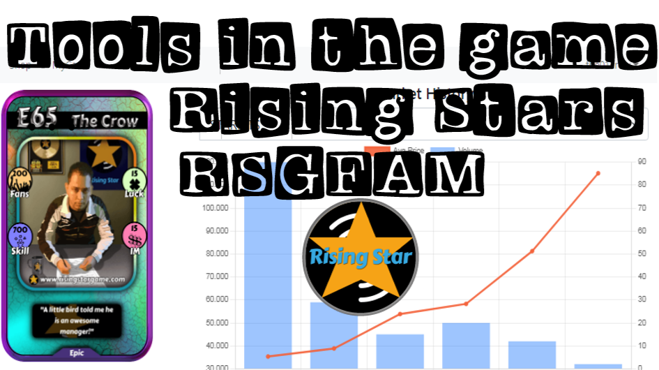 Tools in the game Rising Stars: RSGFAM