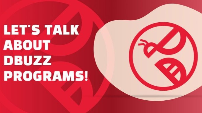 Let's talk about DBuzz programs!