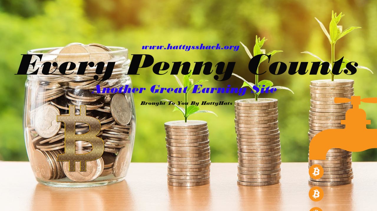Every Penny Counts (Another Great Earning Site)
