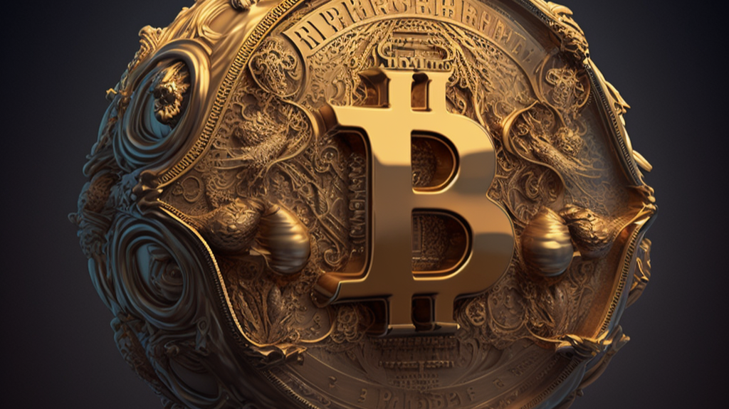 Golden Bitcoin
