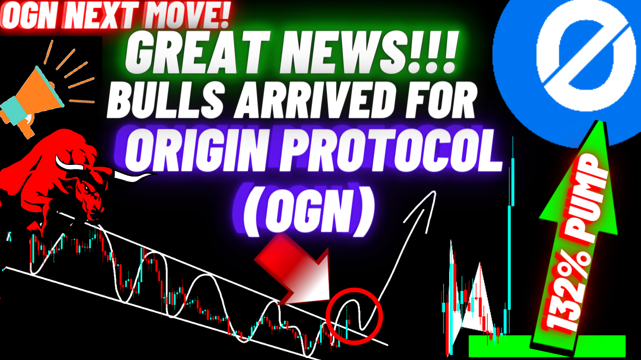 Bulls Arrived For Origin Protocol OGN Crypto Coin
