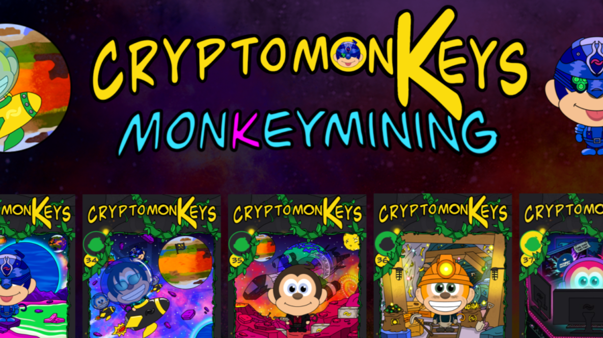 How to Mine Cryptomonkeys