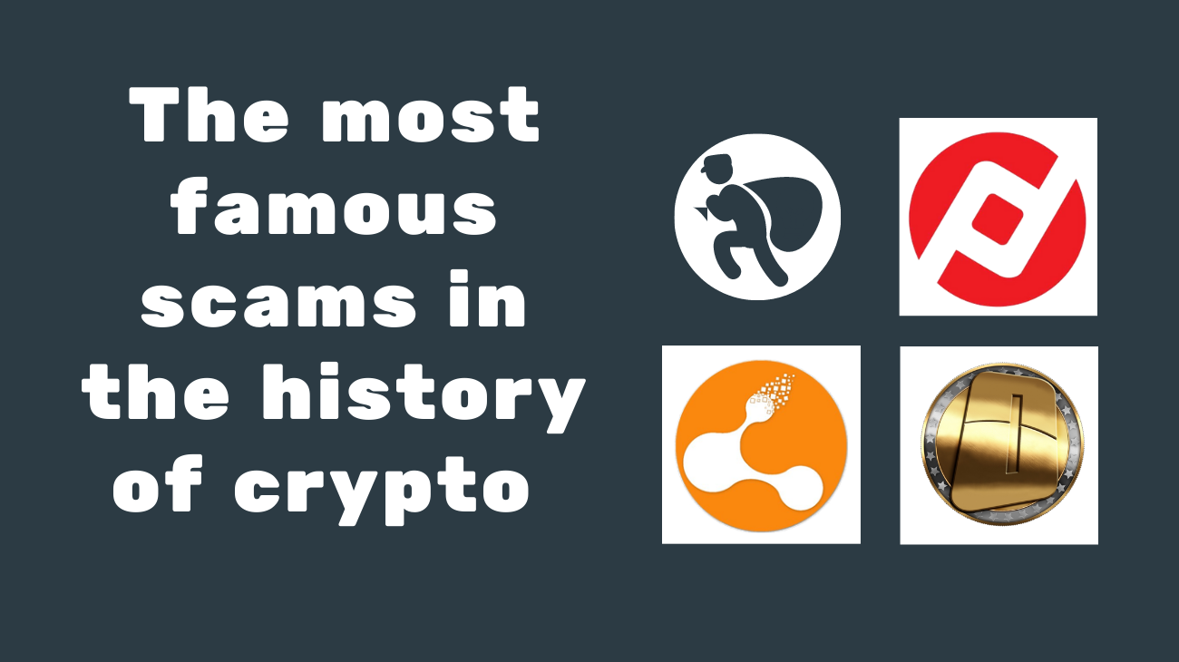 The most famous scams in the history of crypto (TOP 3)