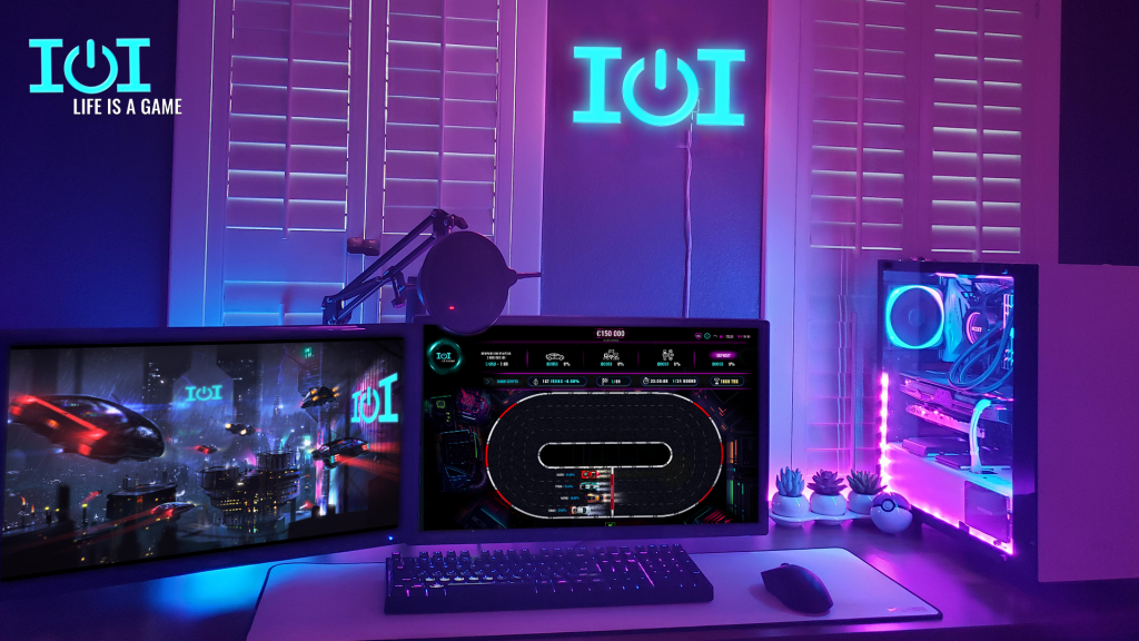 IOI SOCIAL GAMING PLATFORM, PLAY AND EARN TRX (TRON) COIN.