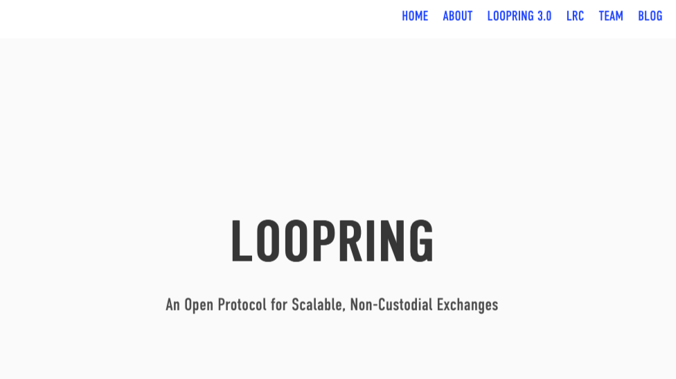 What is Loopring, the Newest Coin on Publish0x??