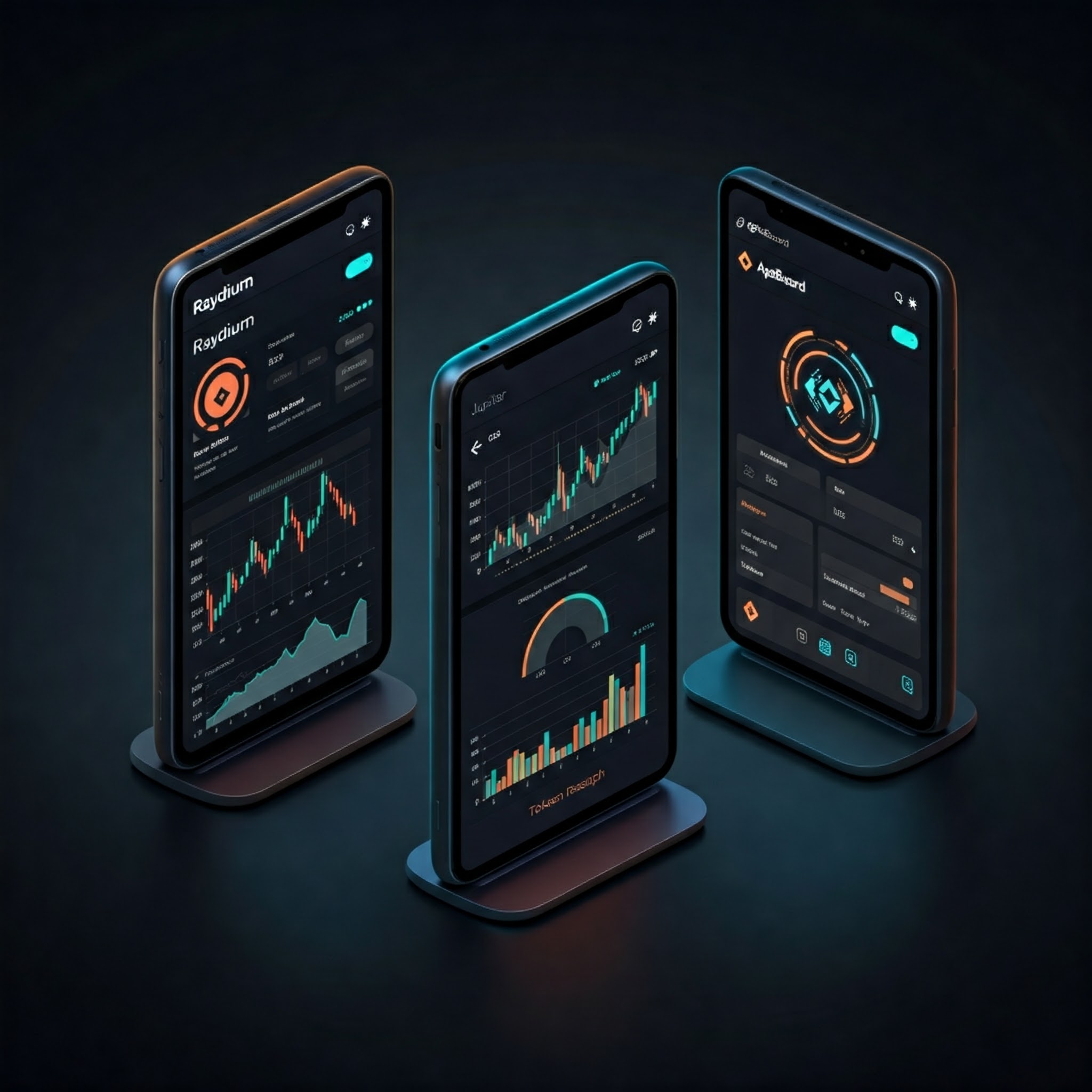 The Best 3 Solana dApps for Gem hunters