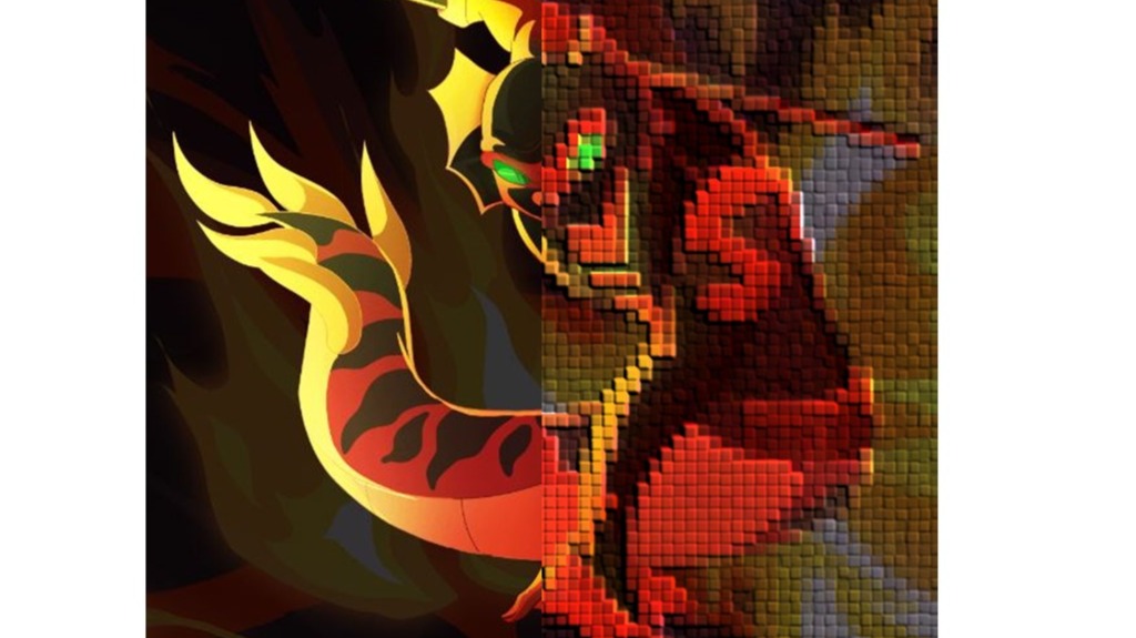 Splinterlands | Serpentine Spy – Real or Pixelated