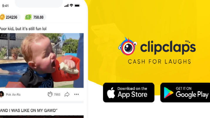 clipclaps video player applications play video games