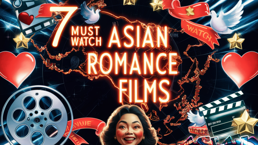 Love Across Cultures: 7 Must Watch Asian Romance Films
