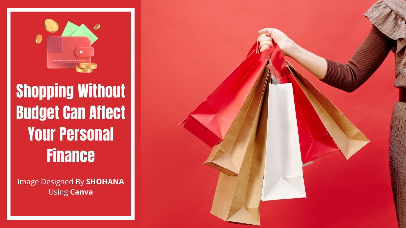 Shopping Without Budget Can Affect Your Personal Finance