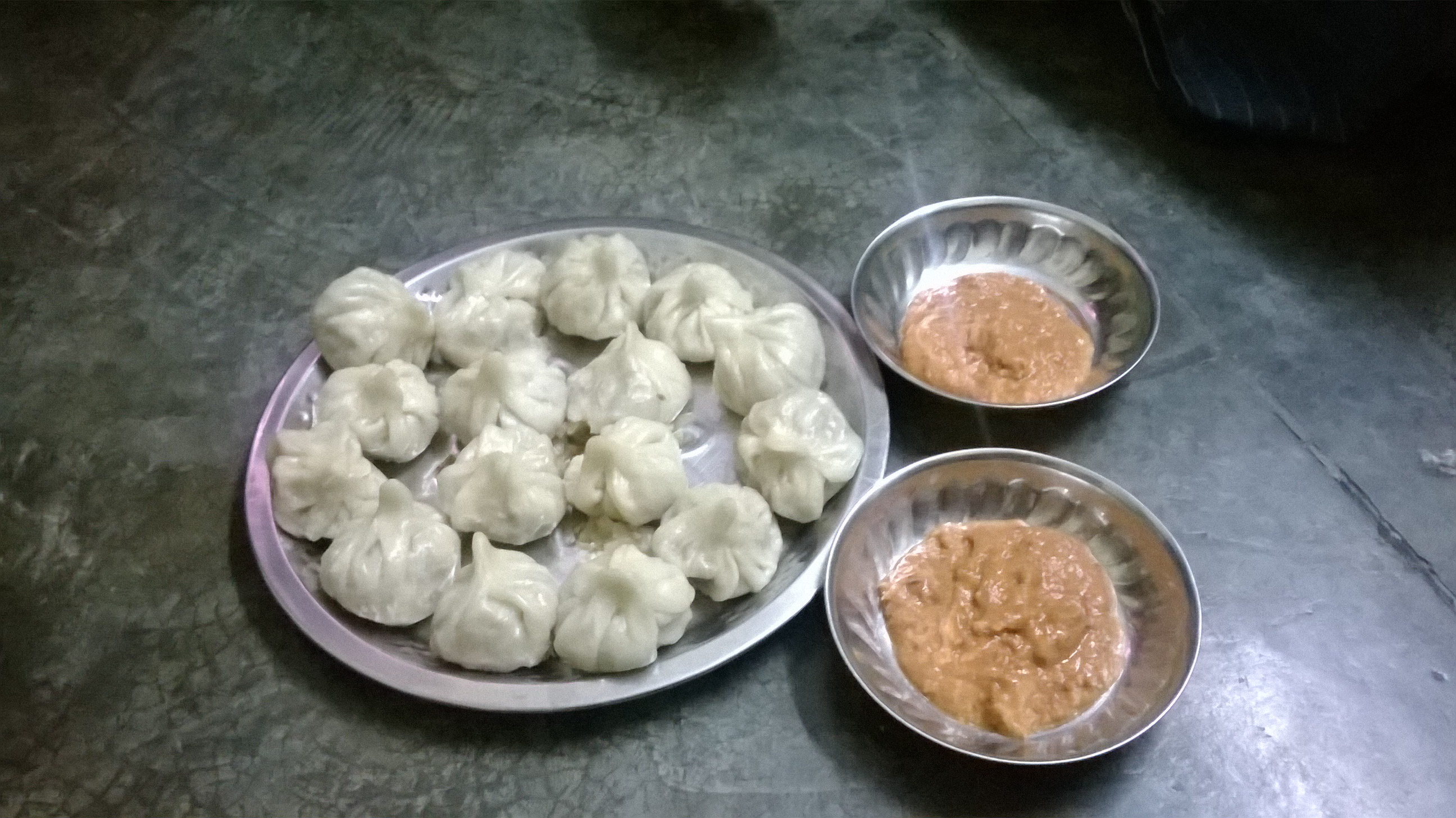 Tasty Asian MOMO Making Recipe. A Different Kind Of Food.
