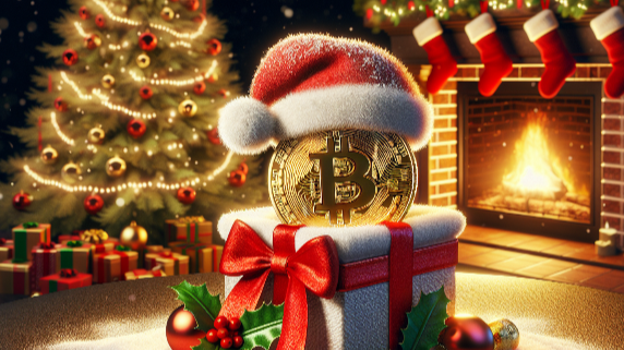 Christmas Bitcoin