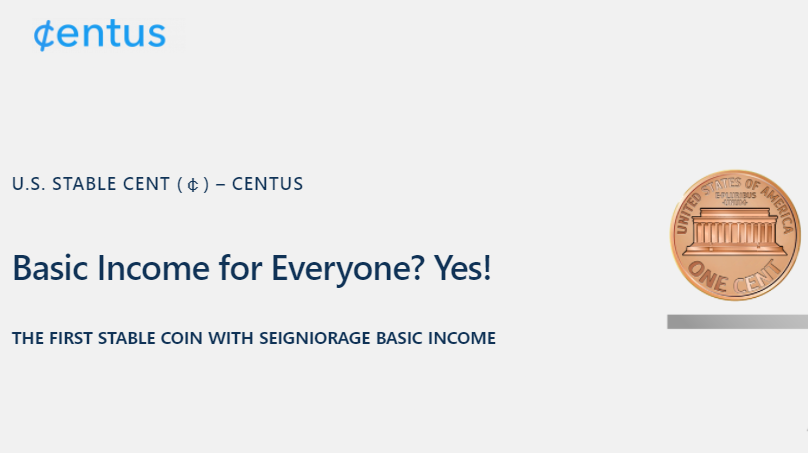 Centus - Get 10$ for free - Airdrex