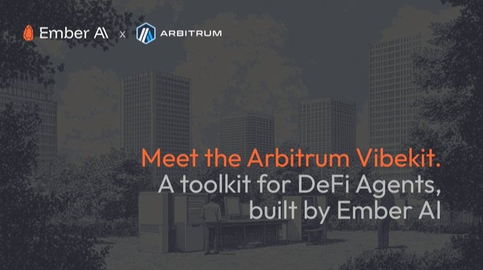 Ember AI and Arbitrum : VibeKIT and MCP Server is Live!