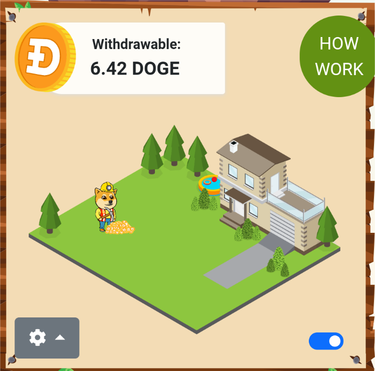 The land of FREE Dogecoin – Doge Land