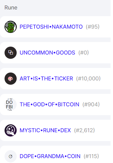 How Runes Work on Bitcoin (Token and NFT)
