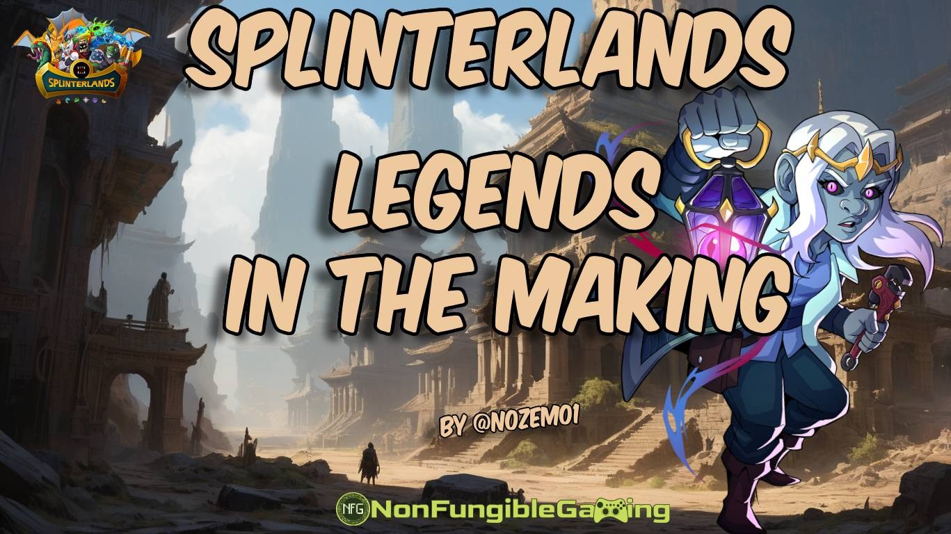 Splinterlands: a Legendary journey unfolding.