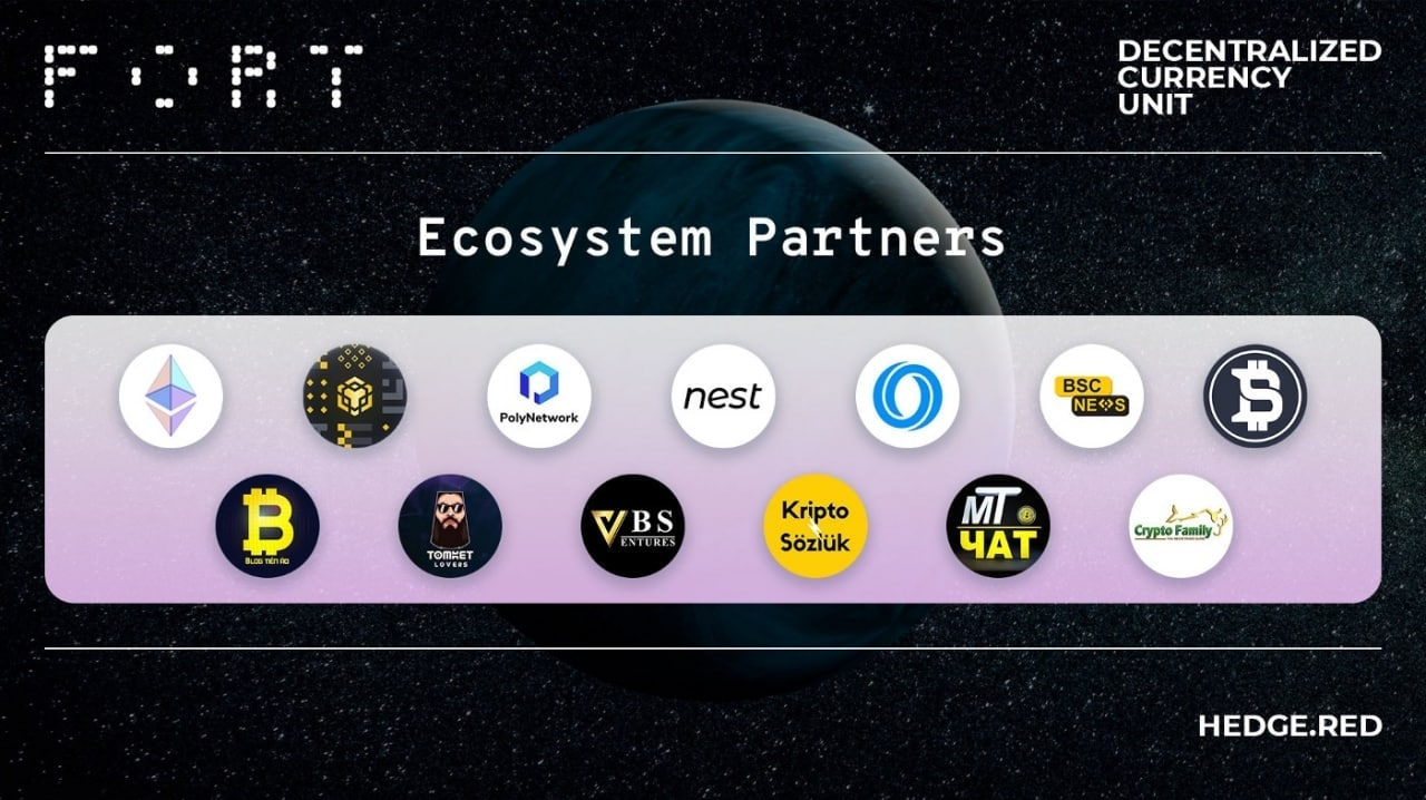 🔥 Fort Protocol 👉 Multi-chain #ETH #BSC and multi-application #DeFi3.