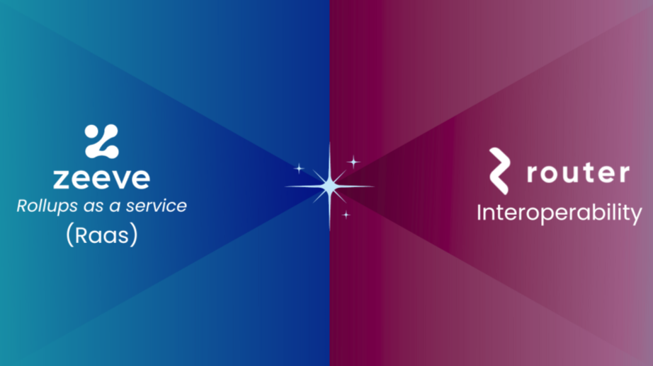 Zeeve Partners with Router Protocol to make Interchain Operations a breeze for Rollups