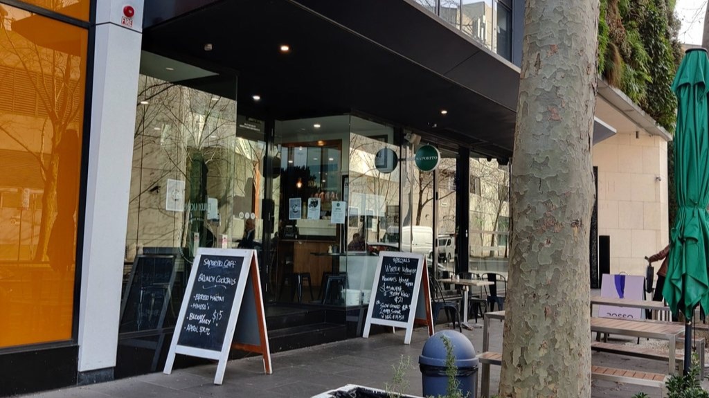 Saporito Cafe: Melbourne (AUSTRALIA)