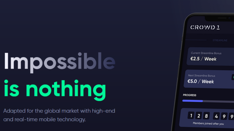 Information about Crowd1 how to participate in a top online business