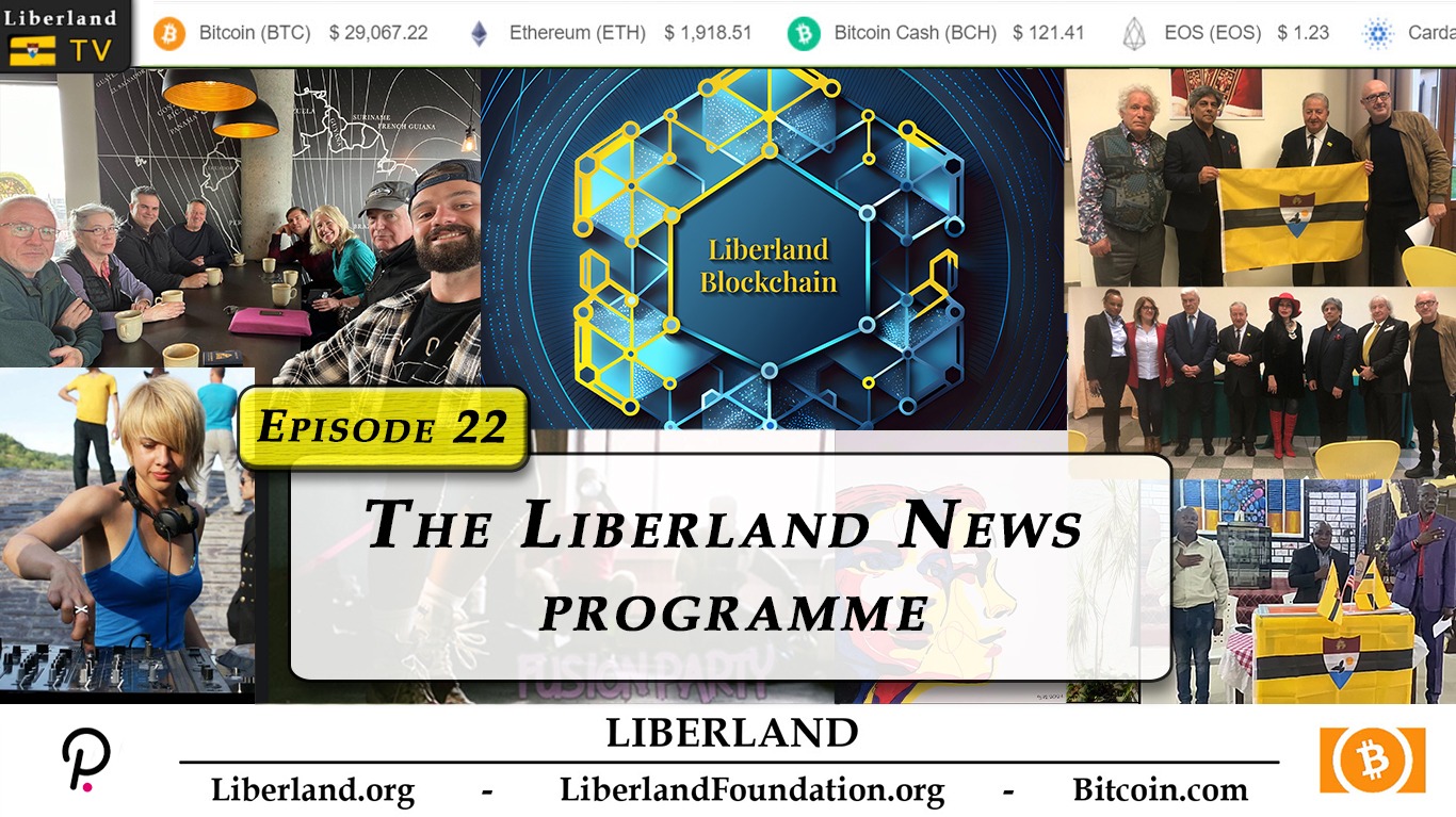 Liberland News Programme Episode 22 - Blockchain