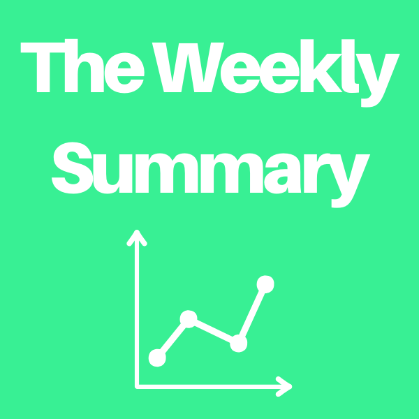 The Weekly Summary | Publish0x
