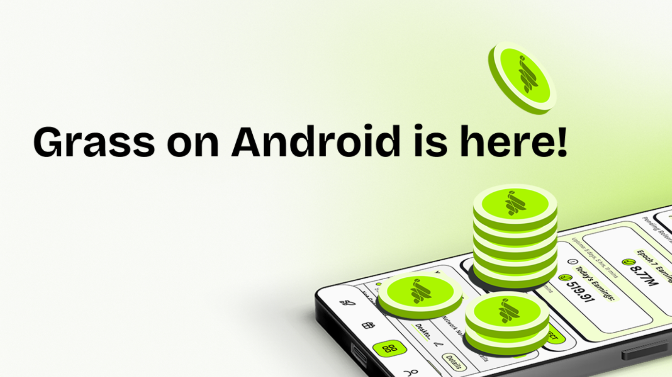 How to Earn 3x Grass Points for a Limited Time — Grass Android App Just ...