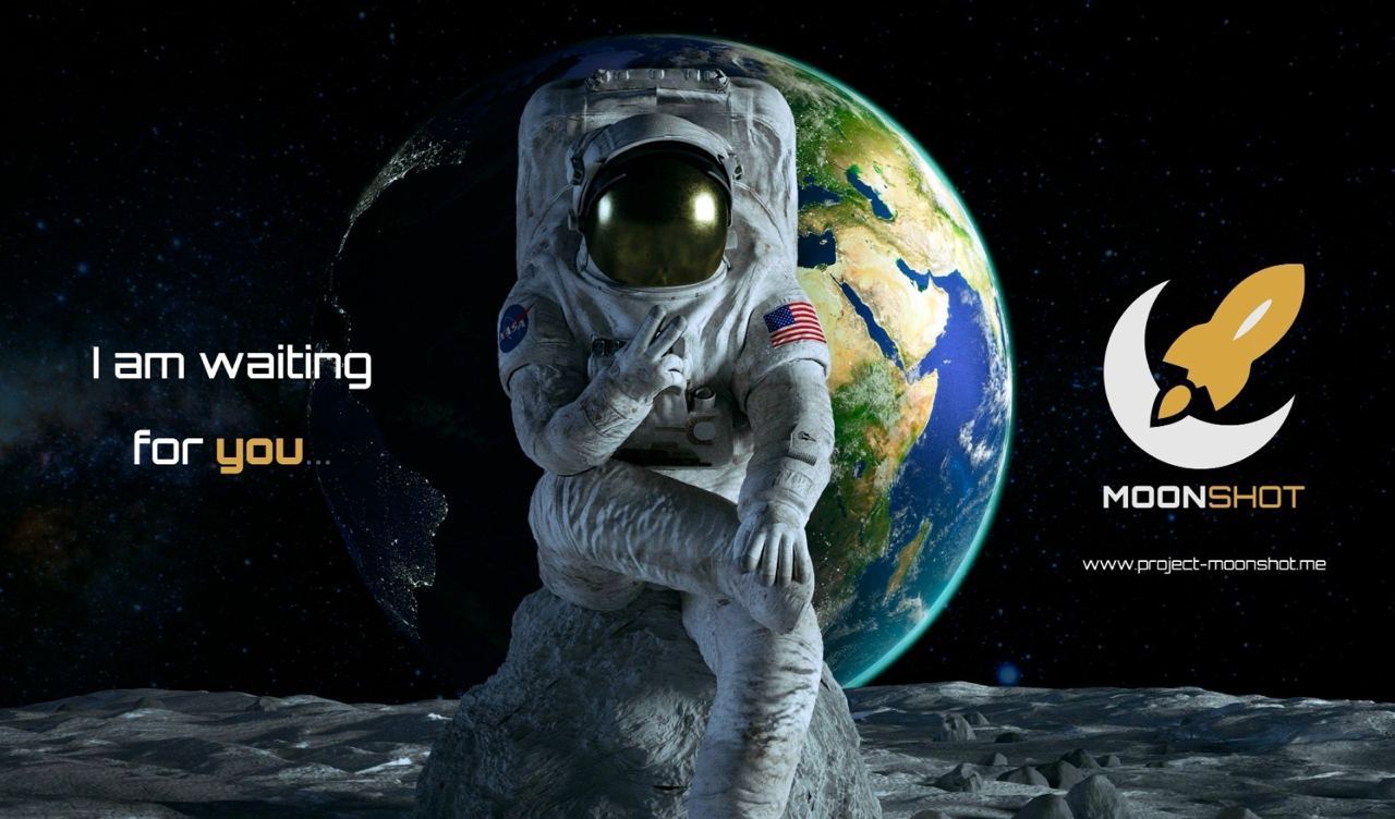 MoonShot - Live on BitMart Exchange