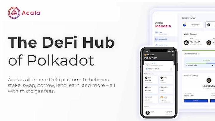 Ethereum Dapps can get into Acala - the DEFI star expected to come up ...
