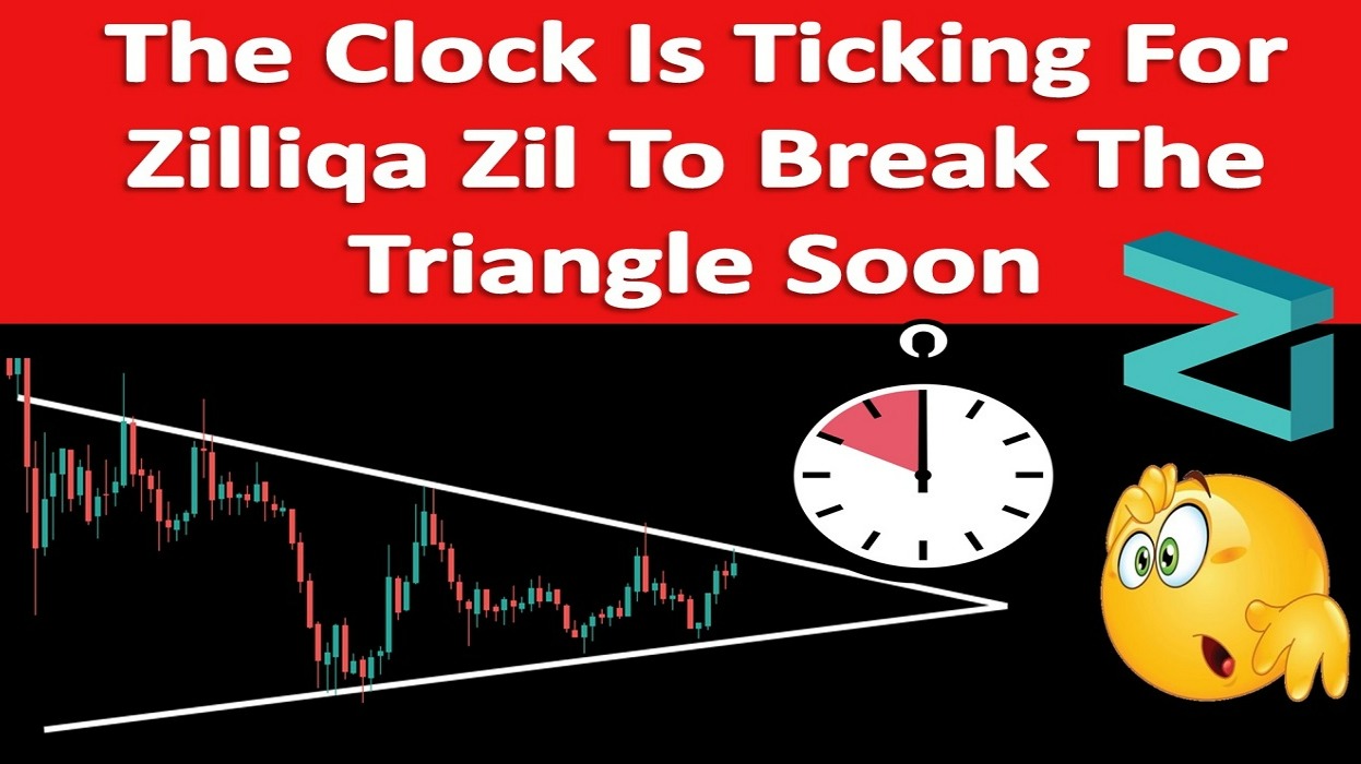 The Clock Is Ticking For Zilliqa Zil To Break The Triangle Soon