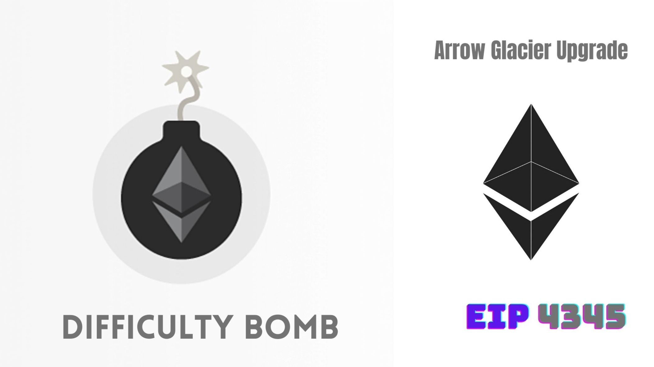 The Tale of Ethereum's Difficulty Bomb And Arrow's Glacier Upgrade EIP-4345