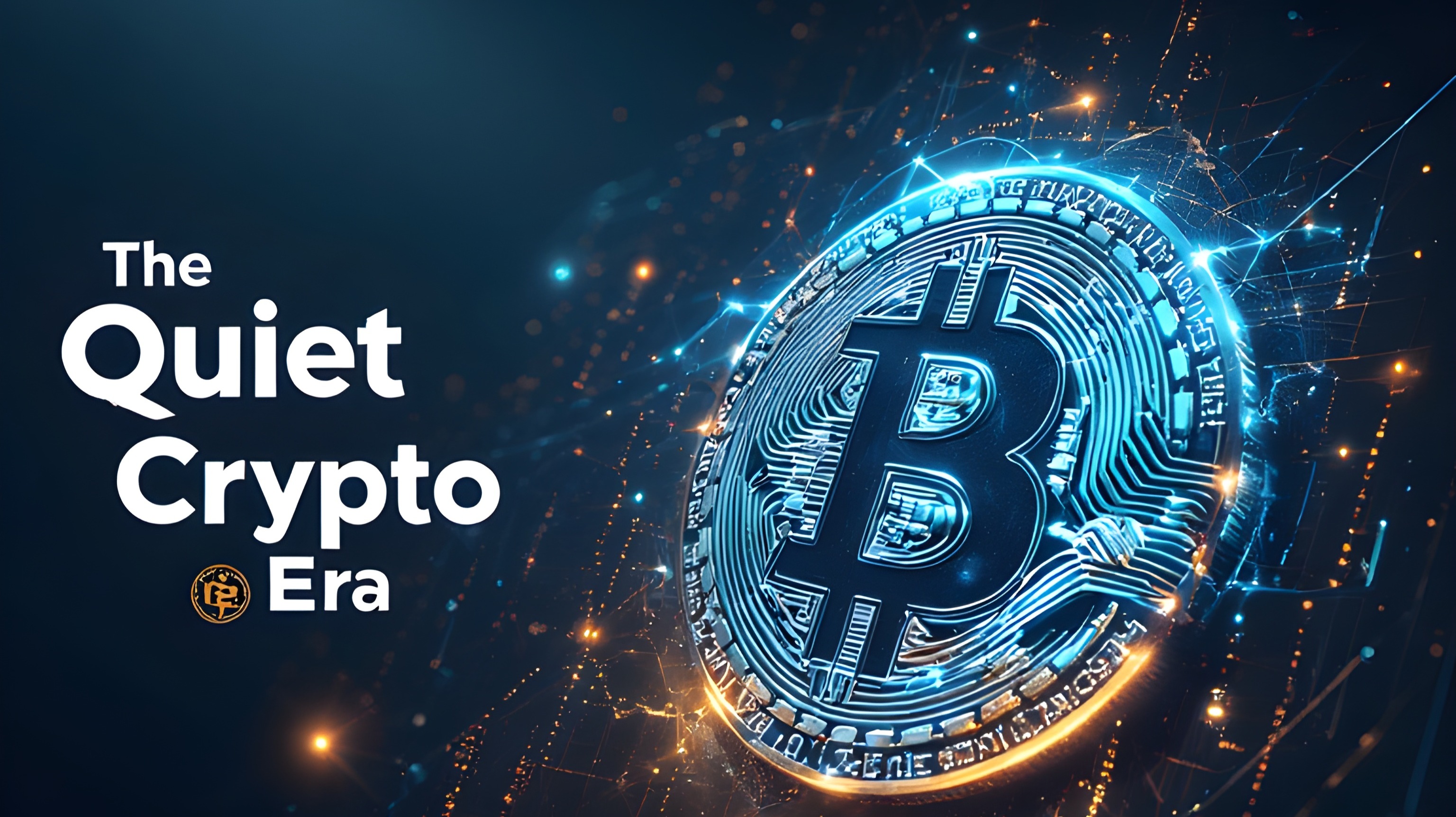 Why Crypto Is Quietly Entering Its Most Important Era Yet