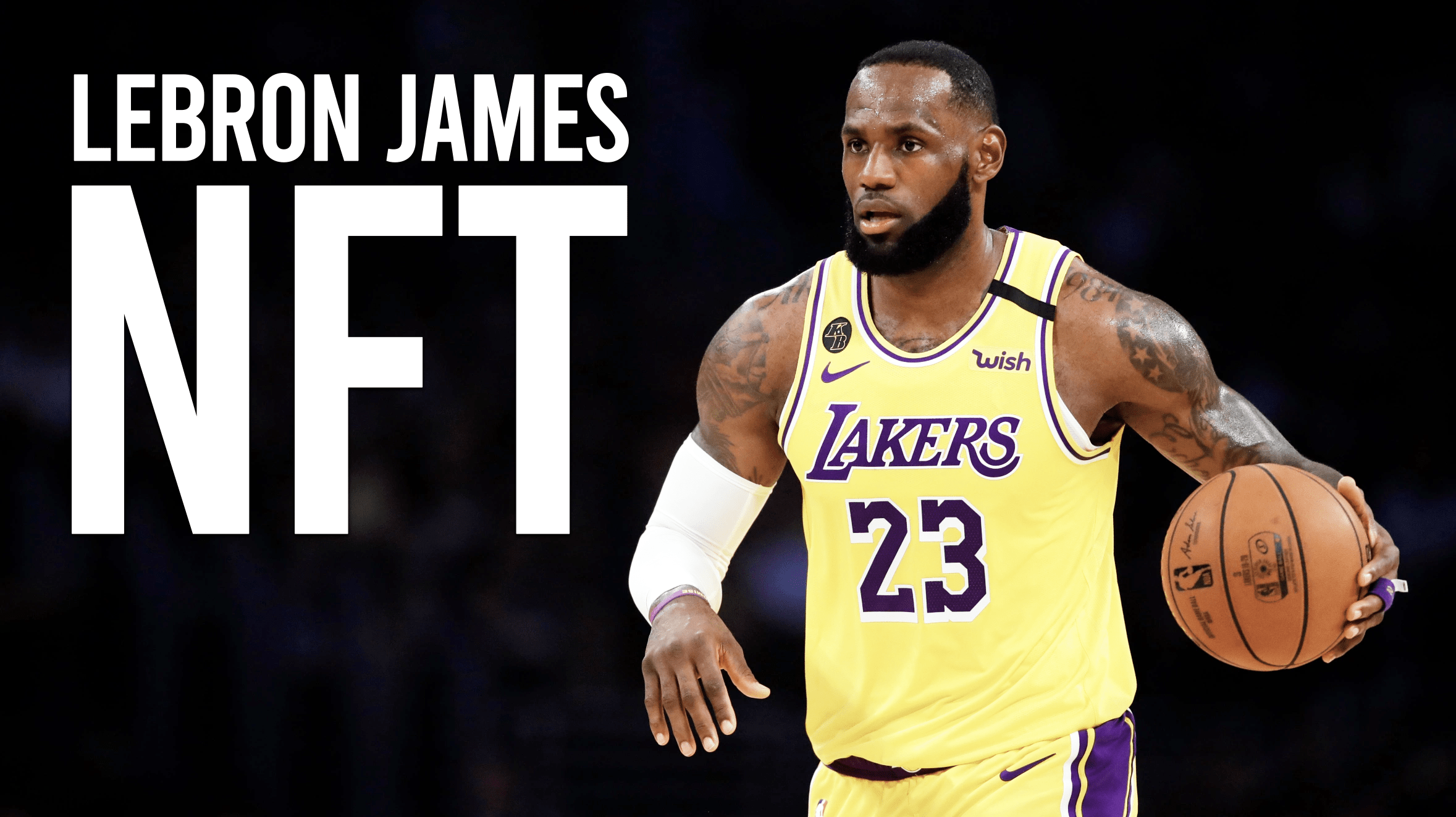 LeBron James Top Shots NFTs to break records!