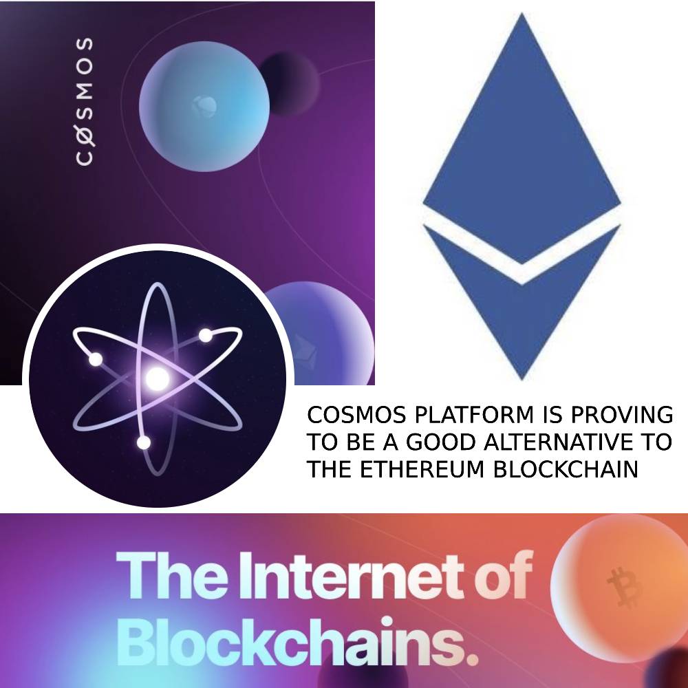 Cosmos platform is proving to be a good alternative to the Ethereum ...