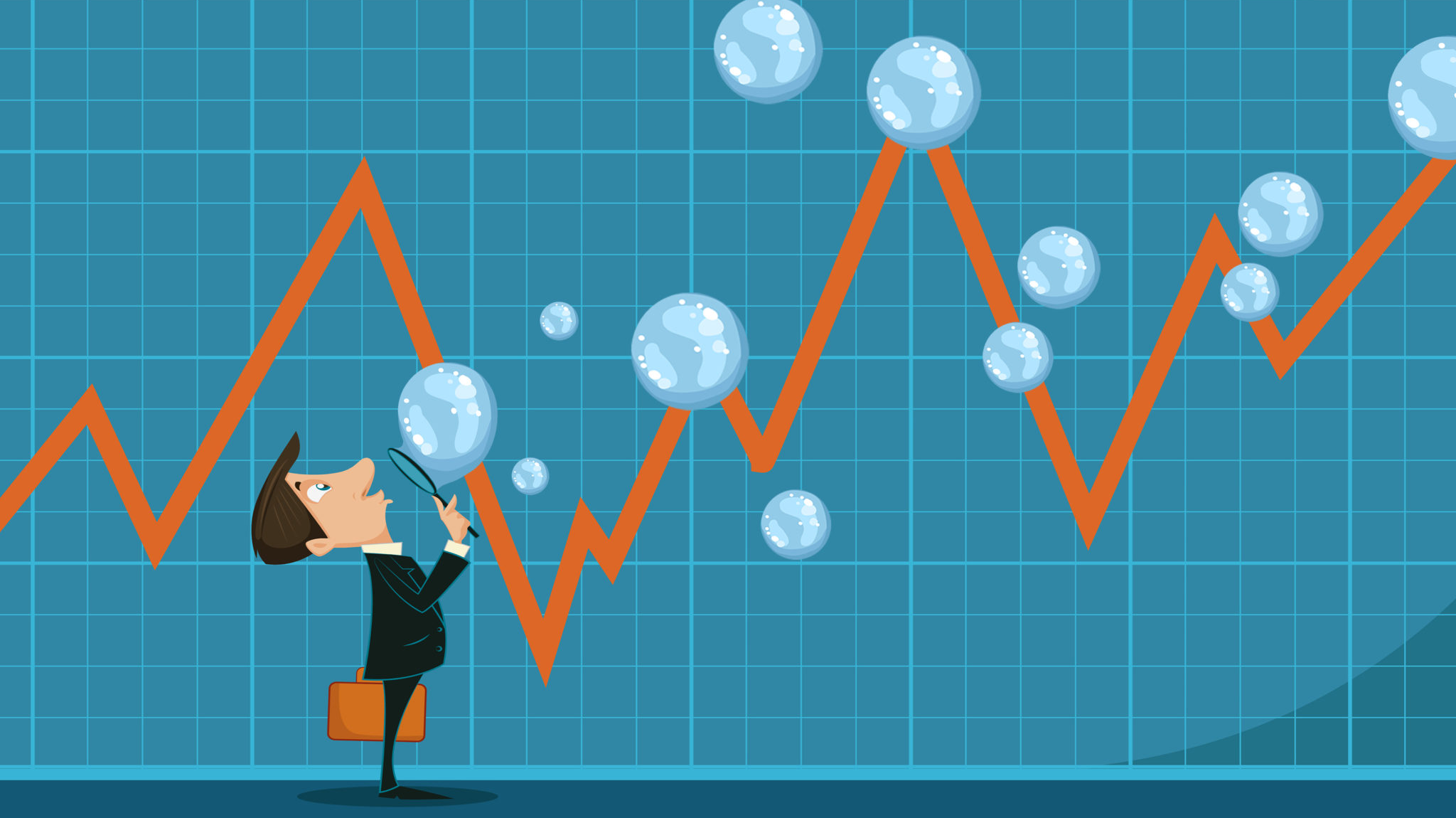 THE BIGGEST BUBBLES IN THE FINANCIAL MARKET