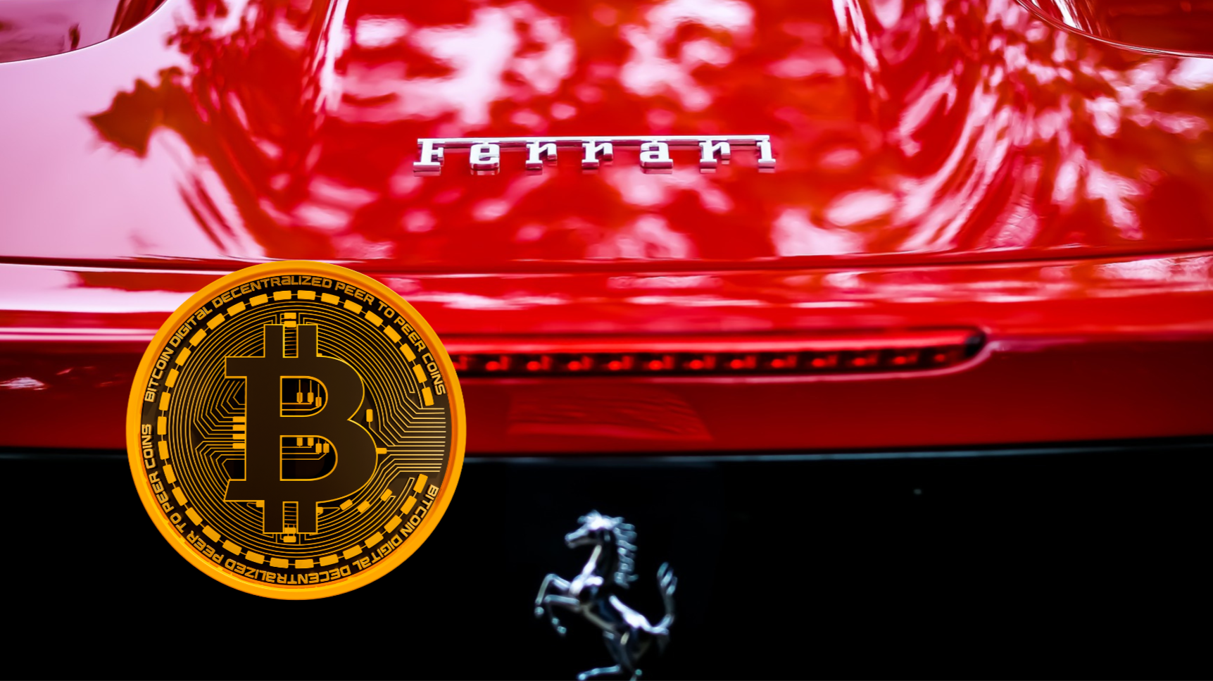 Ferrari Lovers Can Buy It Paying Bitcoin