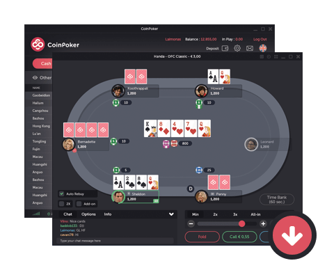 CoinPoker Is The Most of Poker with Crypto
